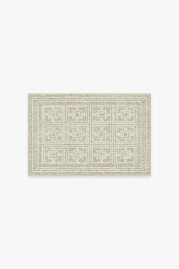 Gray Malin Palm Springs Ivory Stone Rug | Ruggable