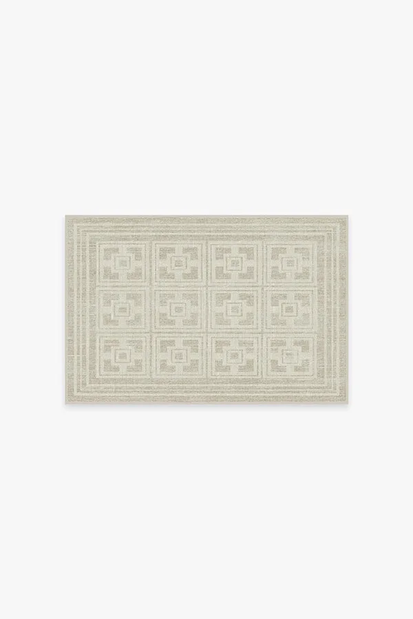 Gray Malin Palm Springs Ivory Stone Rug | Ruggable