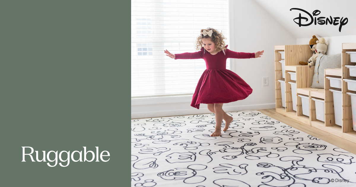 Disney Rugs: Magical Washable Designs by Ruggable | Ruggable US