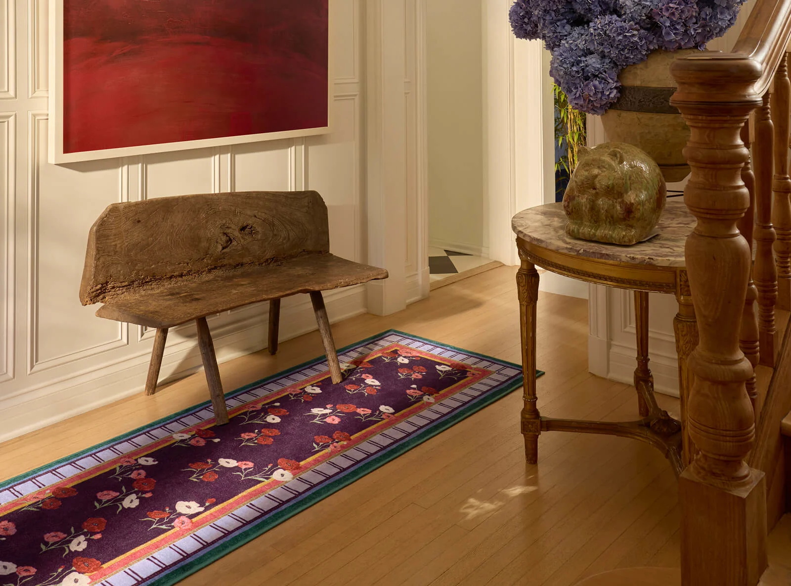 5 Hallway Runner Rug Ideas for Narrow Spaces | Ruggable Blog