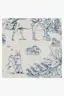 Winter Toile Blue Rug | Ruggable