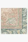 Outdoor Allura Copper Sage Rug | Ruggable