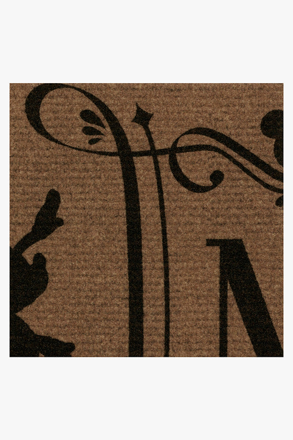 Disney Marquee Monogram Doormat