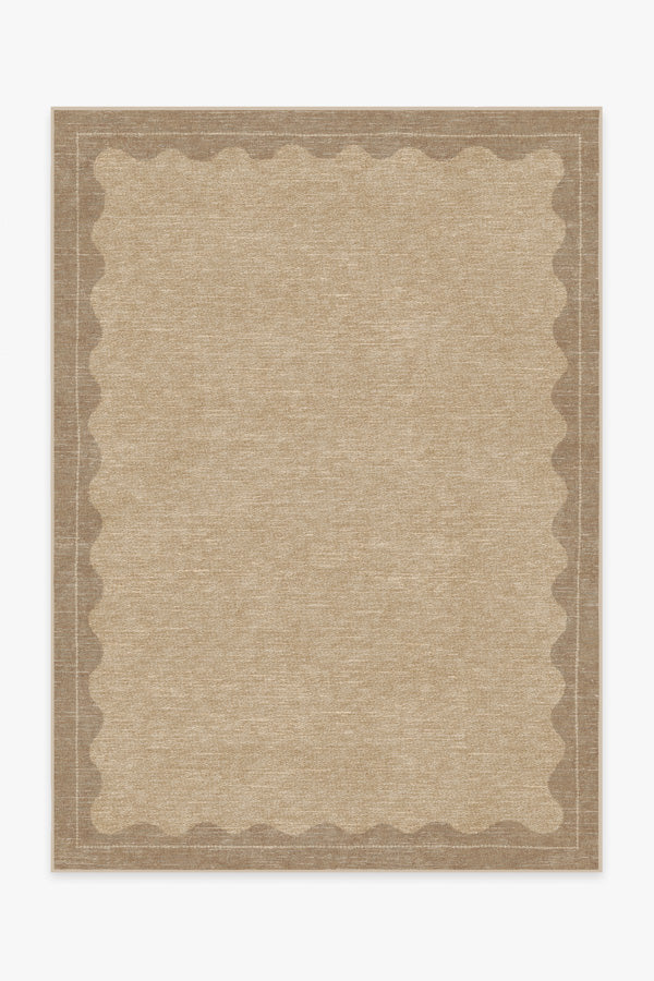 Orla Tan Tufted Rug | Ruggable