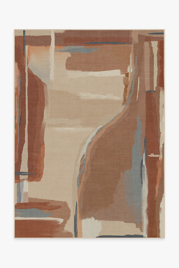 Tilden Copper Clay Tufted Rug | Ruggable