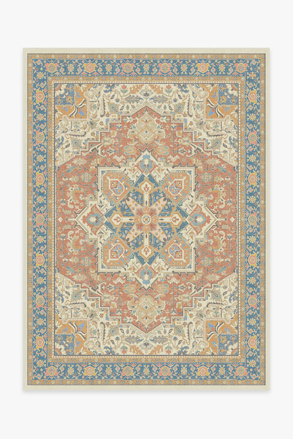Outdoor Kamran Sunset Orange Rug | Ruggable