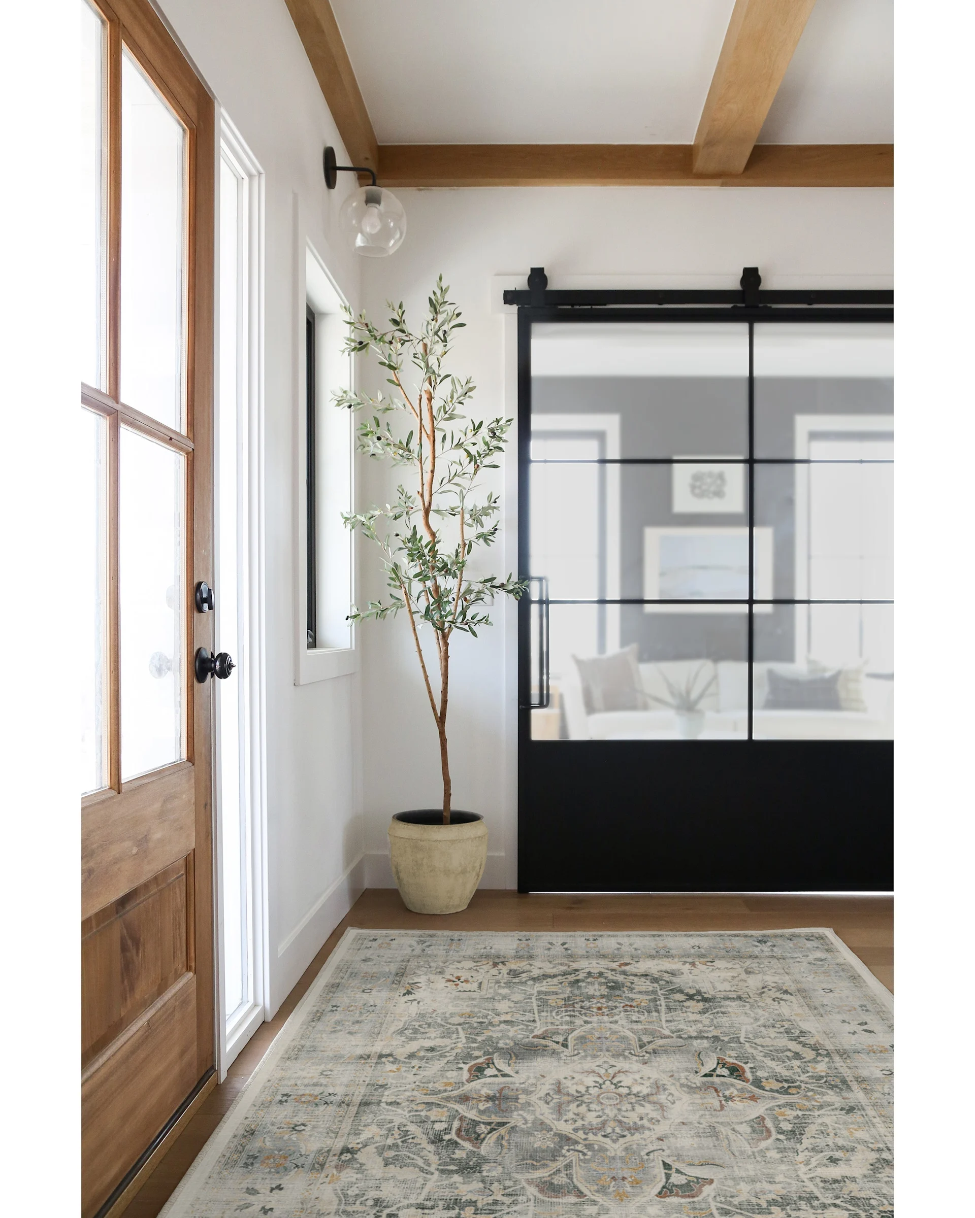 Sarrah Sage Rug | Ruggable