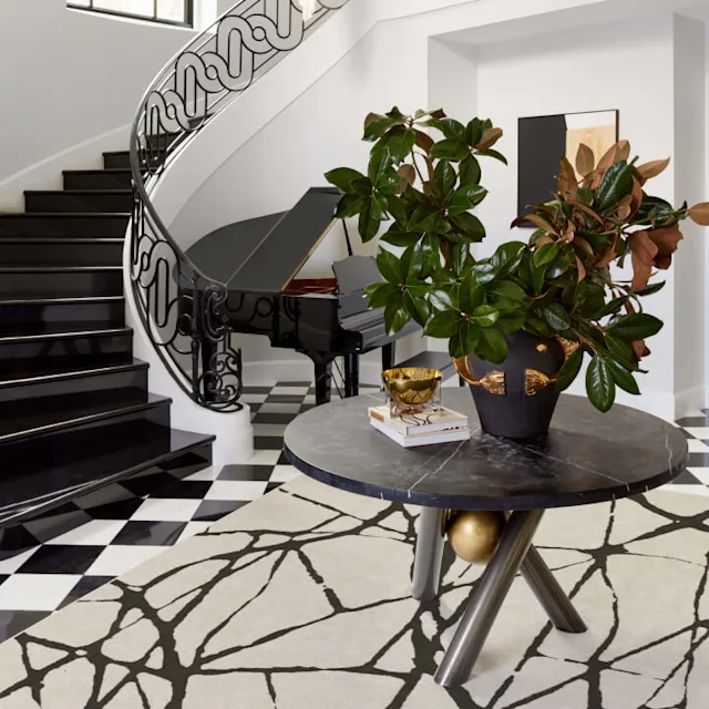 Nina Takesh Designer Rugs from Ruggable