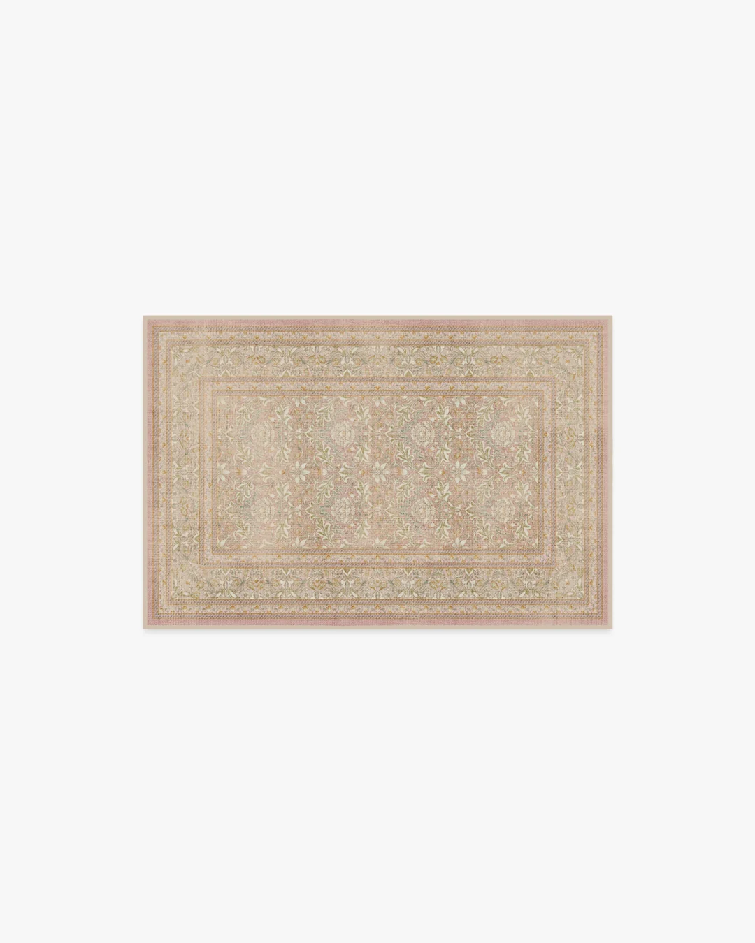 Morris & Co. Simply Severn Soft Pink Rug | Ruggable