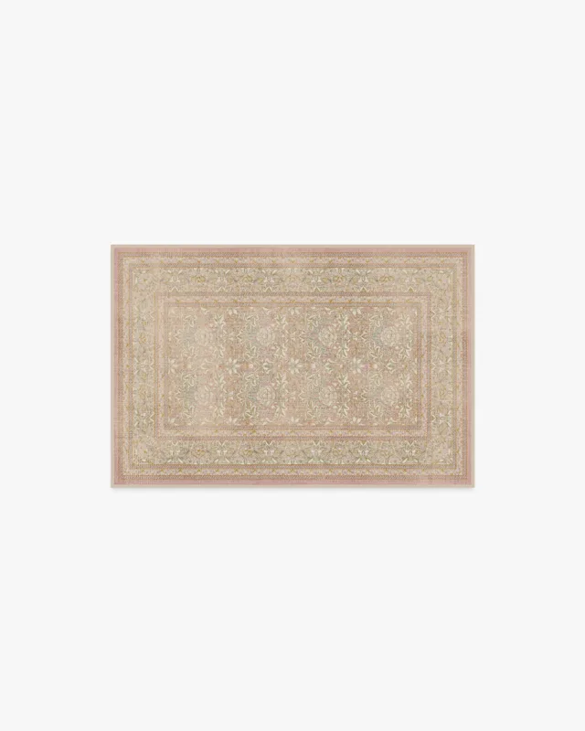 Morris & Co. Simply Severn Soft Pink Rug | Ruggable