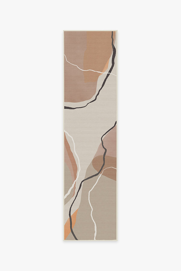 Outdoor Petra Copper Rose Rug | Ruggable