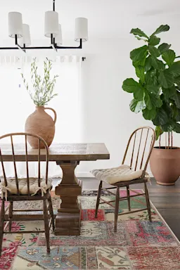 Patchwork Boho Rug | Ruggable