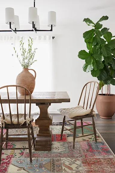 Patchwork Boho Rug | Ruggable