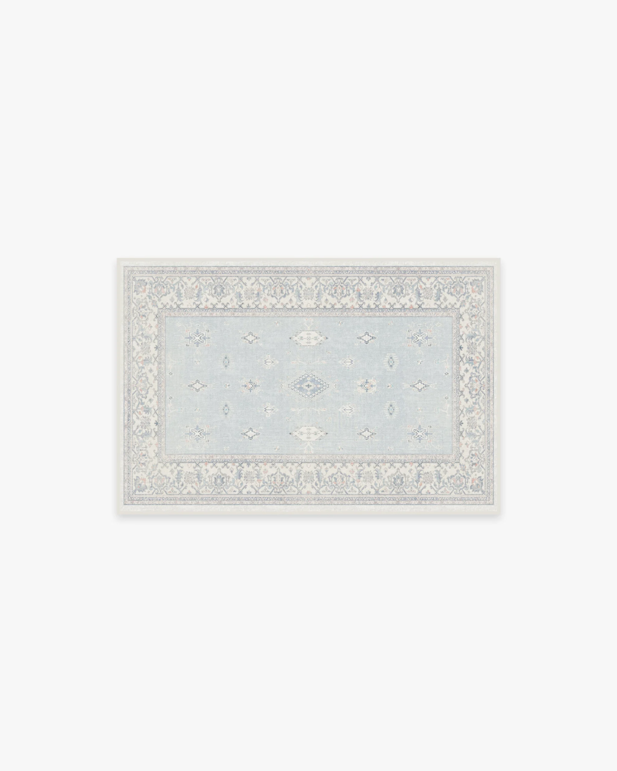 Verena Soft Blue Rug | Ruggable