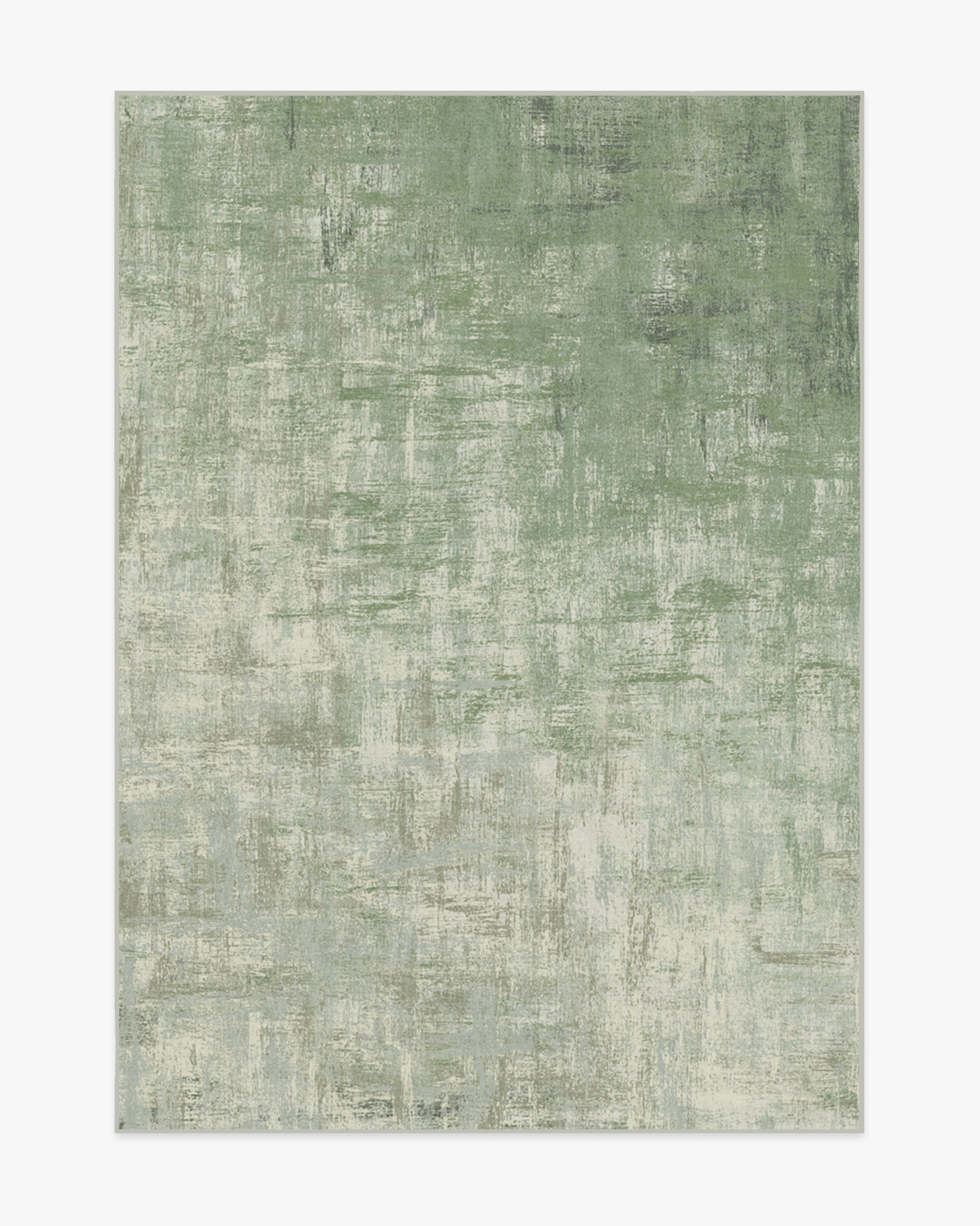 Impasto Sage Green Tufted Rug | Ruggable