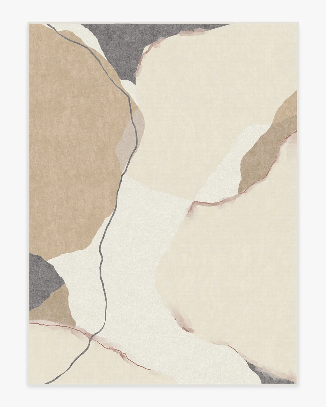 Nina Takesh Loire Ivory Quartz Rug | Ruggable