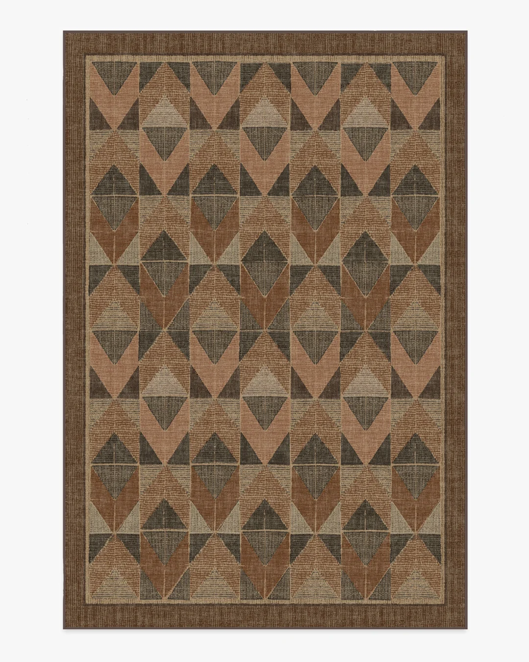 Ember Copper & Brown Rug | Ruggable