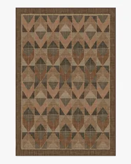 Ember Copper & Brown Rug | Ruggable
