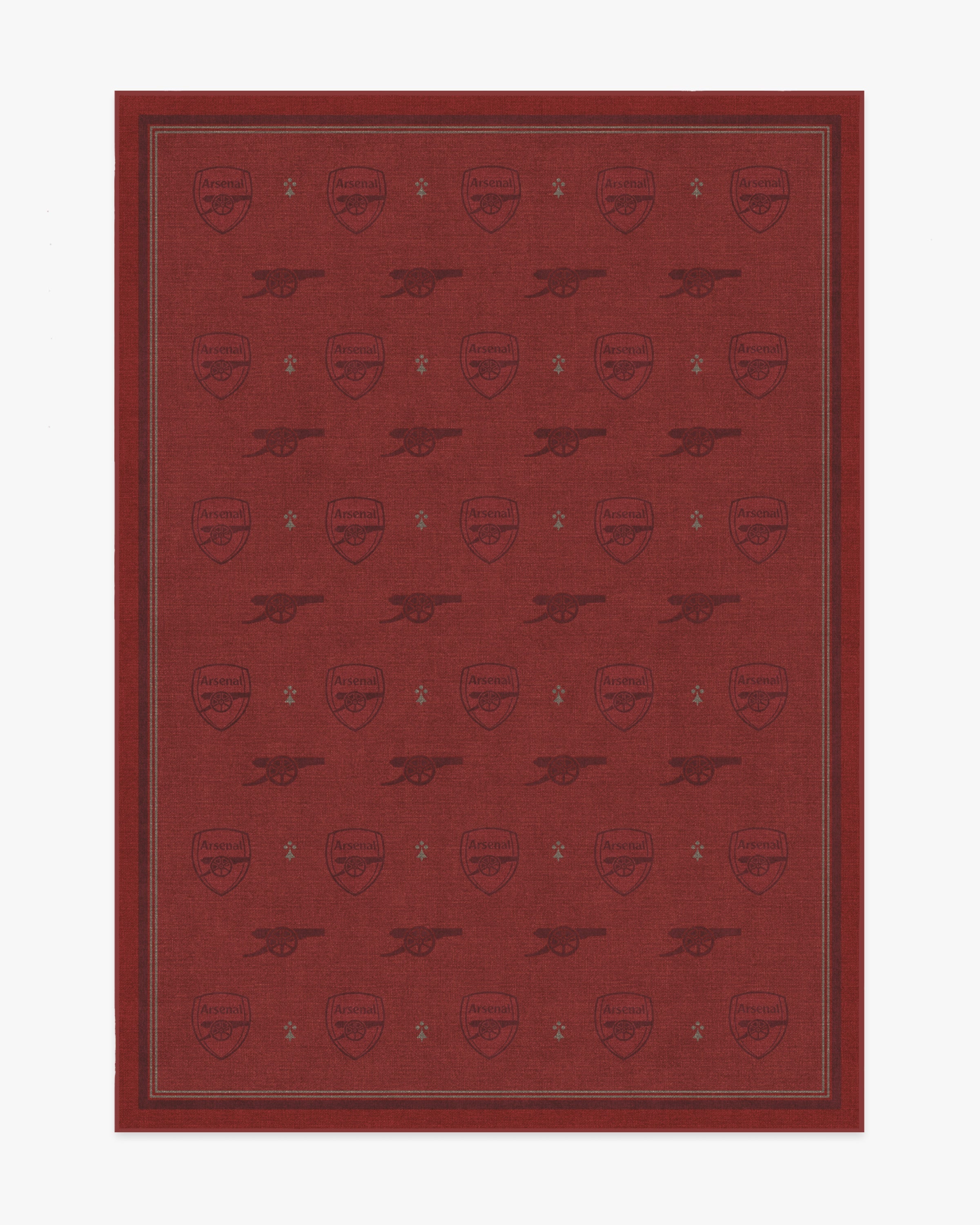 Arsenal Classic Red Rug | Ruggable