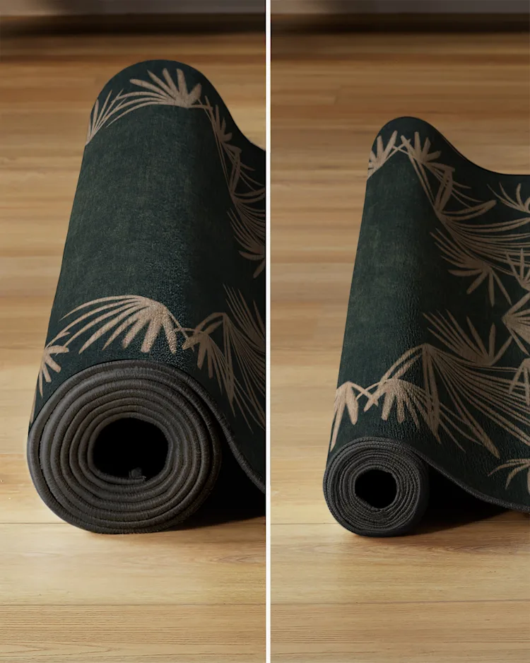 Justina Blakeney Tarsila Forest Tufted Rug | Ruggable