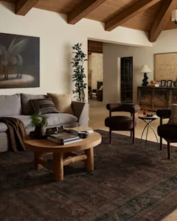 Rowan Bordeaux Rug | Ruggable