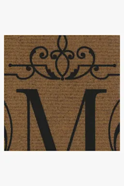 Imperial Monogram Doormat | Ruggable