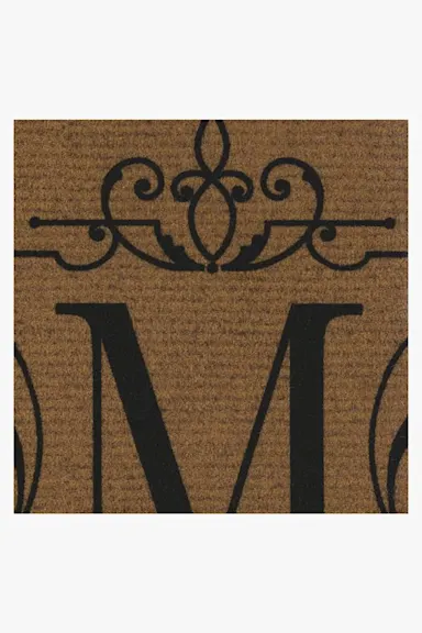 Imperial Monogram Doormat | Ruggable
