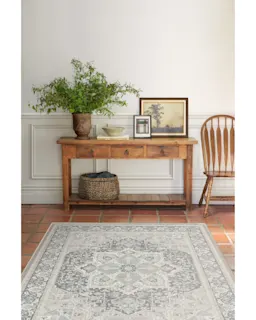 Hendesi Heriz Abalone Rug | Ruggable