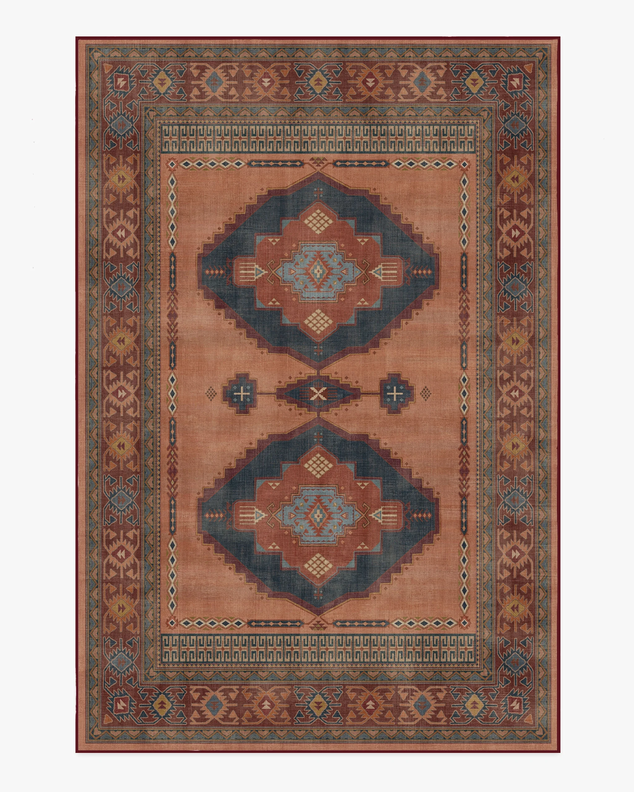 Marcela Copper Coral Rug | Ruggable