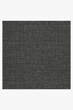 Outdoor Denim Solid Black Rug
