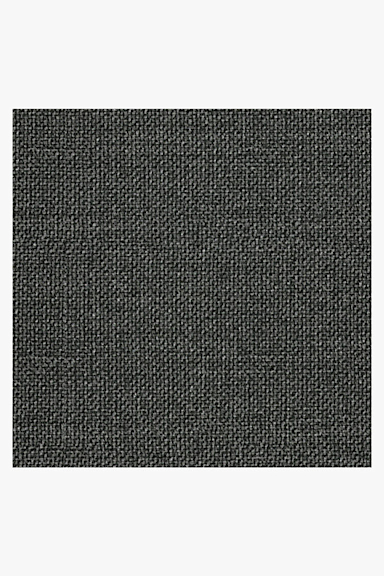Outdoor Denim Solid Black Rug