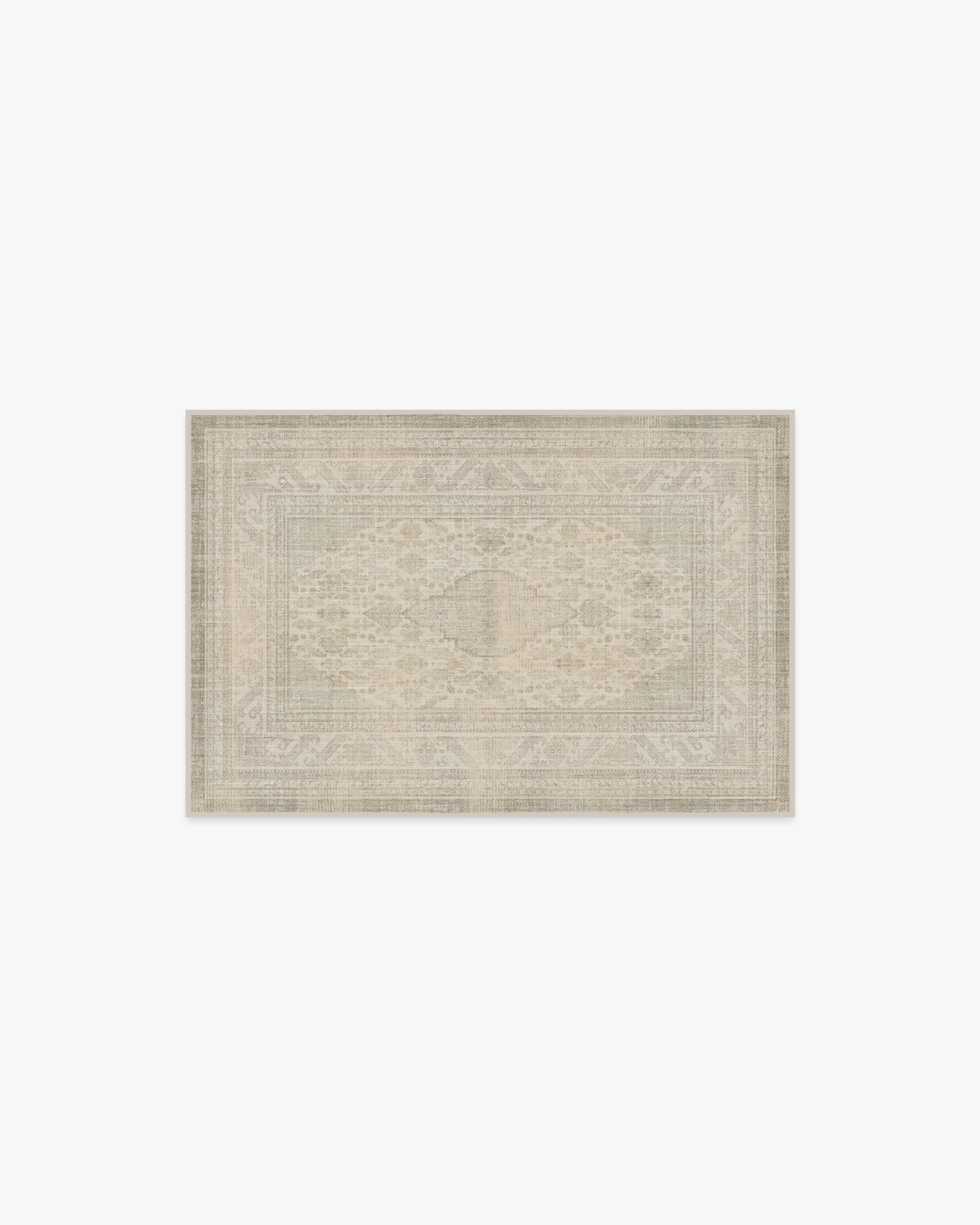 Rowan Soft Grey & Ivory Rug | Ruggable