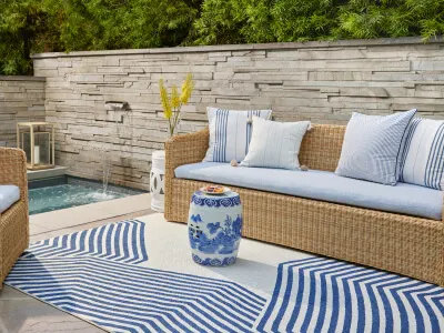 Water Resistant Outdoor Rugs | Ruggable UK