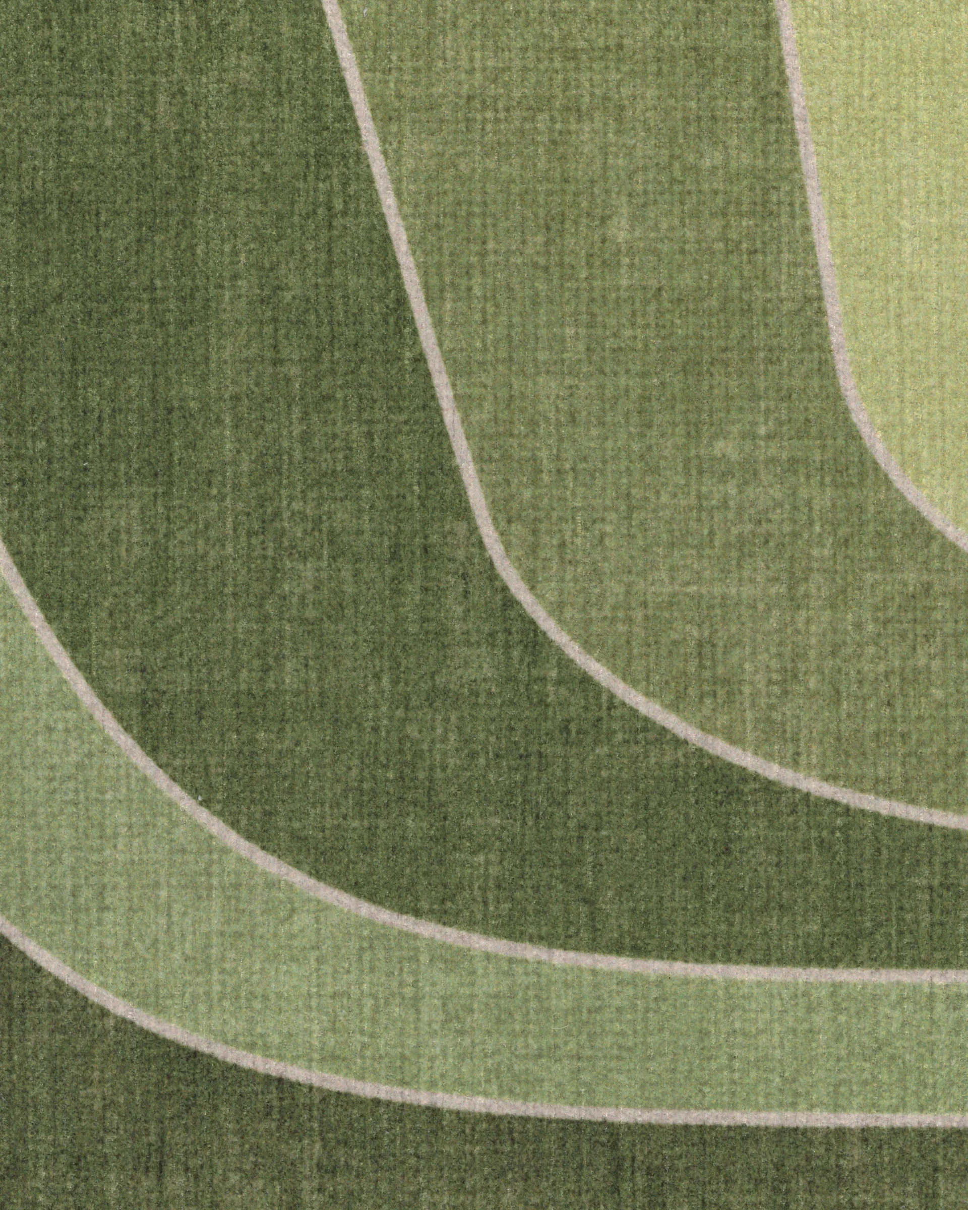 Jonathan Adler Paradox Green Rug | Ruggable