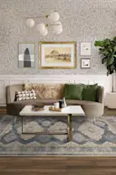 Maxine Dusk Blue Rug | Ruggable