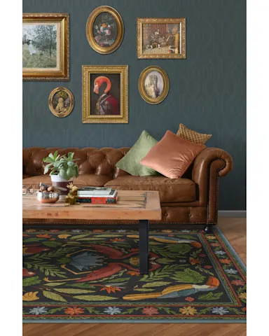 Iris Apfel Birds Of A Feather Rug | Ruggable