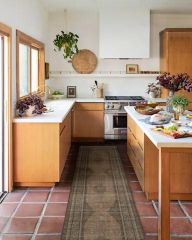 Rowan Stone & Soft Clay Rug | Ruggable