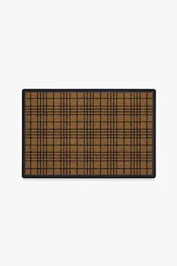 Linea Plaid Doormat | Ruggable