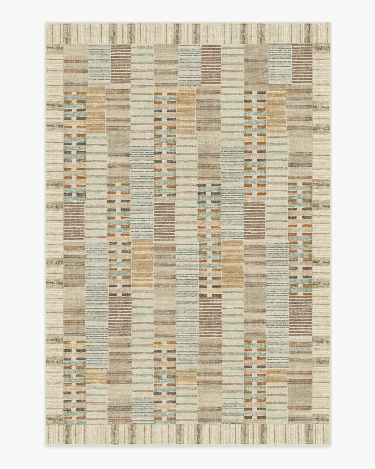 Architectural Digest Selene Neutral Multicolor Rug | Ruggable