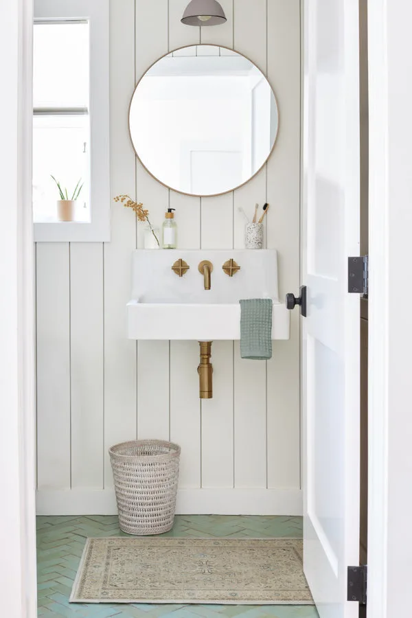 Kamran Ivory Opal Rug | Ruggable