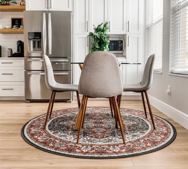 Round Washable Area Rugs | Ruggable
