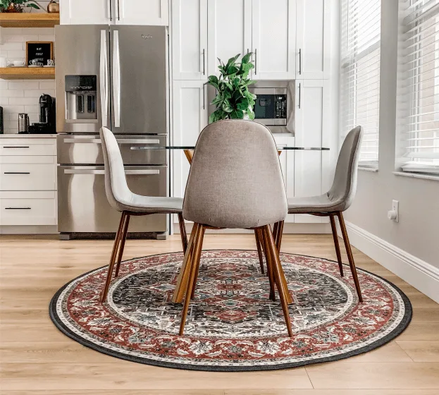 Round Washable Area Rugs | Ruggable