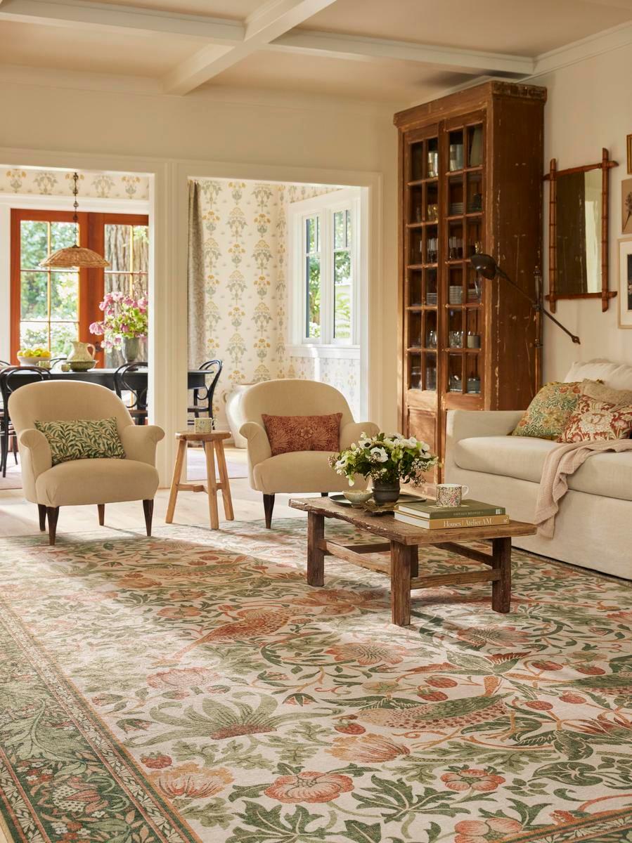 The New Ruggable x Morris & Co. Spring Collection | Ruggable