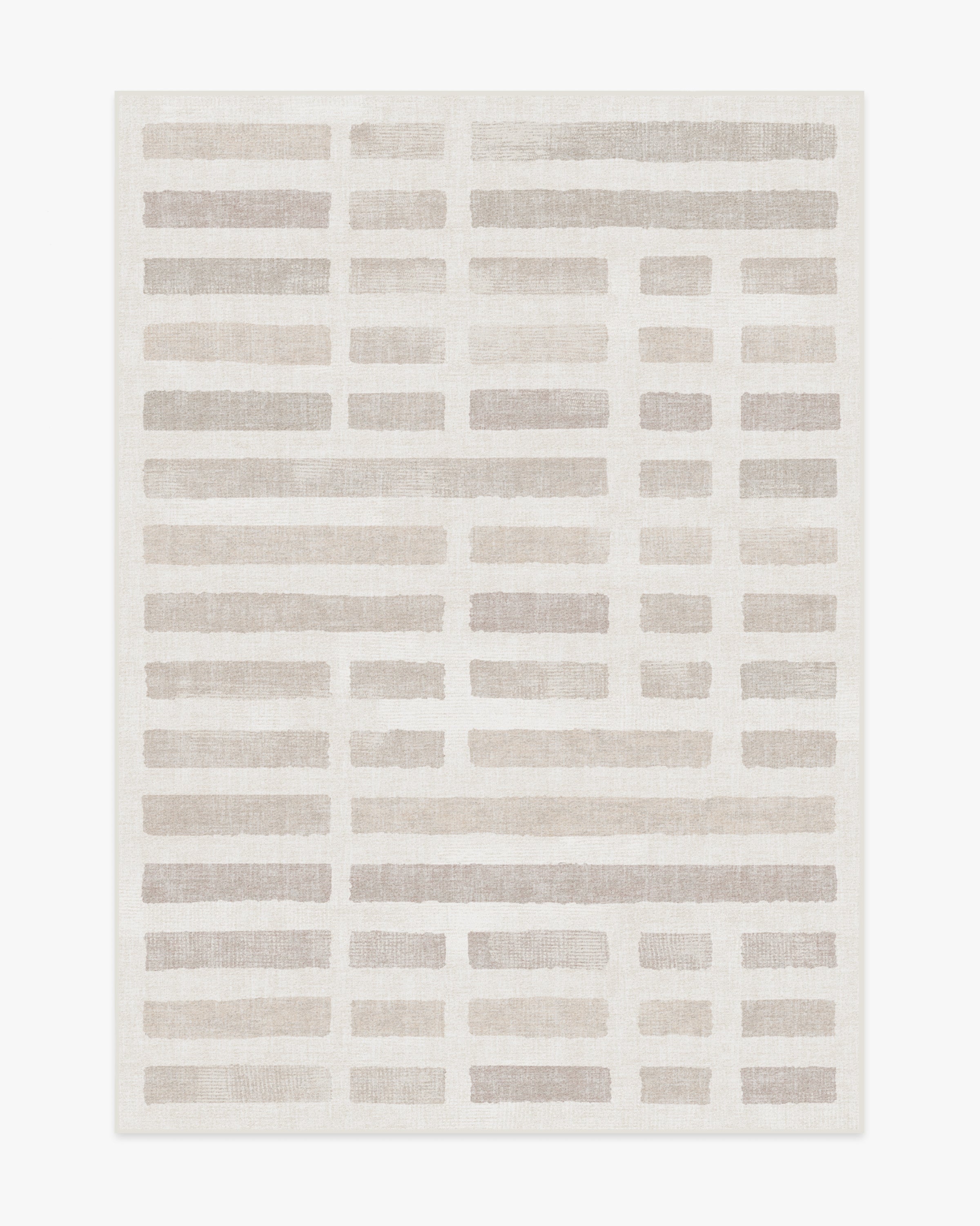 Laine Ivory & Natural Tufted Rug | Ruggable