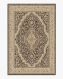 Adeline Dark Wood Rug | Ruggable