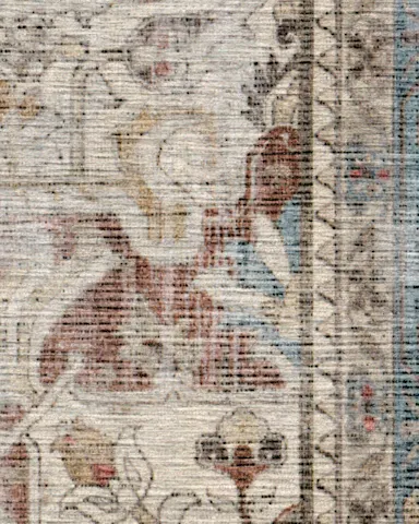 Kamran Coral Rug | Ruggable