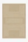 Valencia Natural Rug | Ruggable