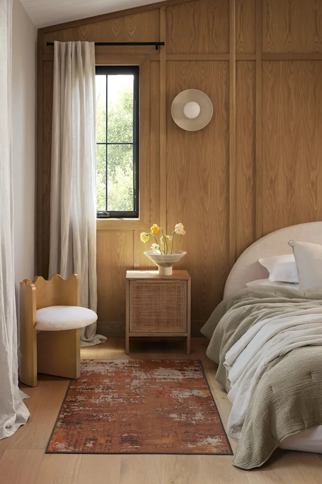 Patina Copper Multicolor Rug | Ruggable