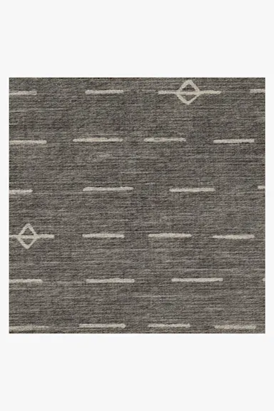 Alina Grey Tufted Rug | Ruggable