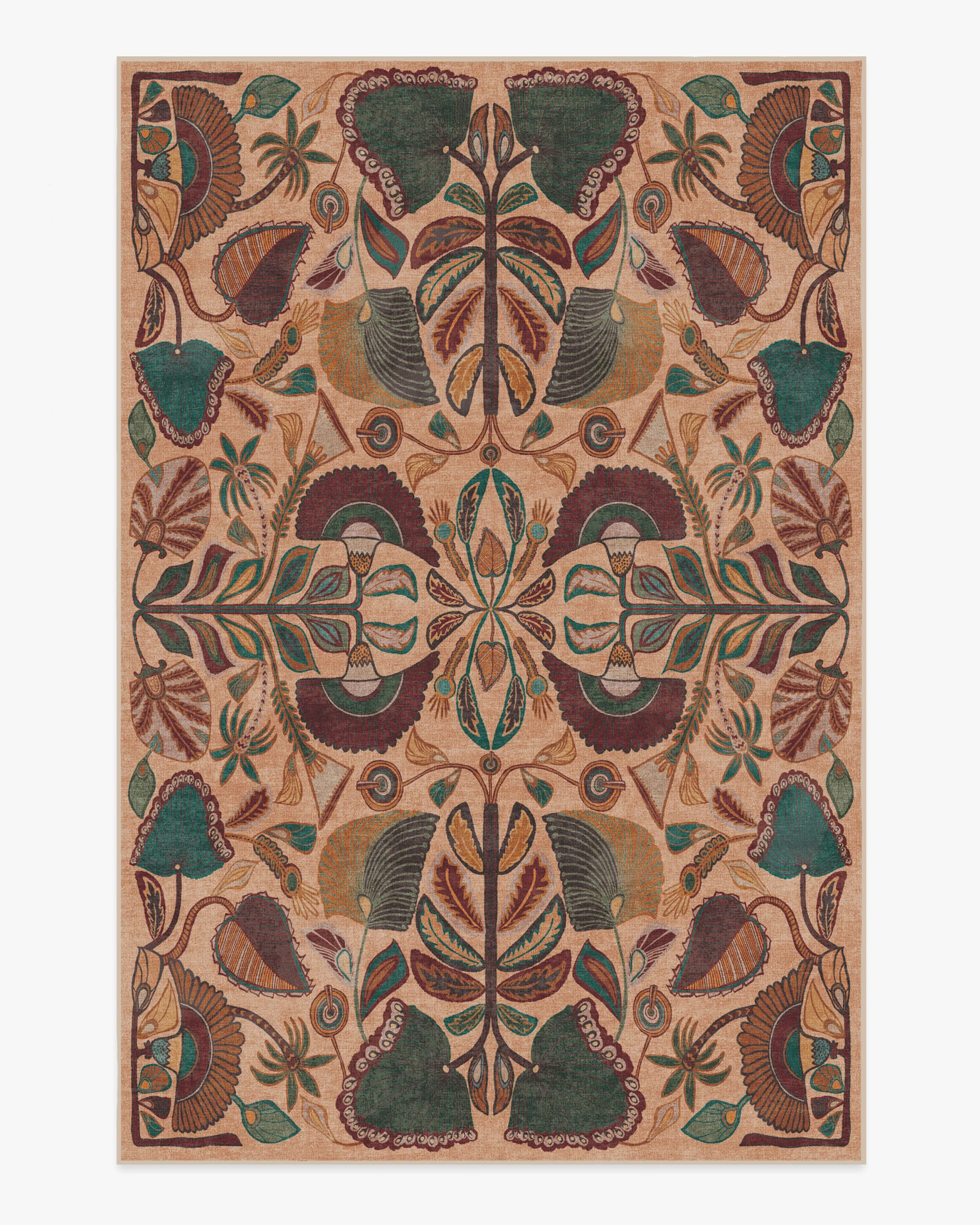 Justina Blakeney Georgia Kaleidoscope Rug | Ruggable